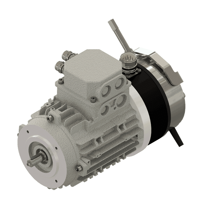 PMAC D.90mm - AC electric motor with permanent magnets