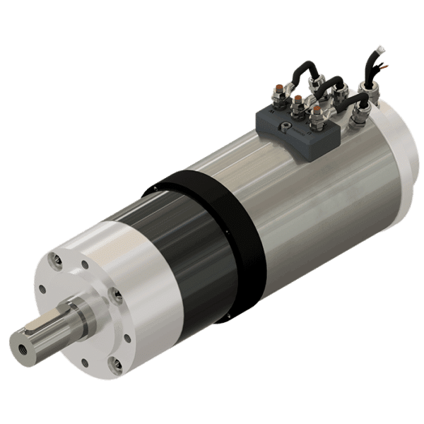 MT D.110 PMAC - Brushless PMAC gearmotor - Metalrota