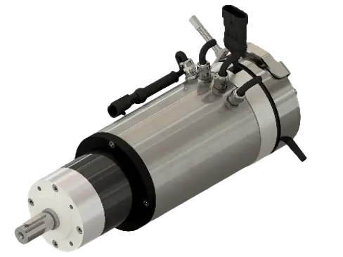 Electric motors and Drive wheels – Electric propulsion systems