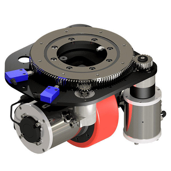 MR200FRS - Horizontal steering drive wheel with AC DC PMAC motor