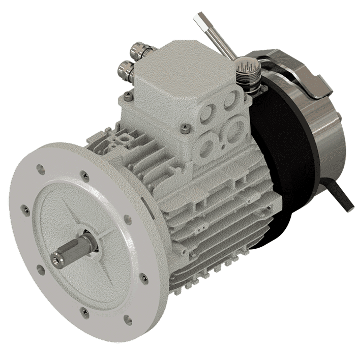 PMAC D.109mm - AC motor with permanent magnets - Metalrota