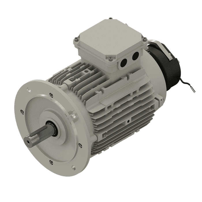 PMAC D.240mm - Brushless Ac motor with permanent magnets