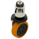 Electric multi-directional drive wheels – Traction industrial handling