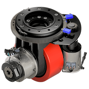 Electric multi-directional drive wheels – Traction industrial handling