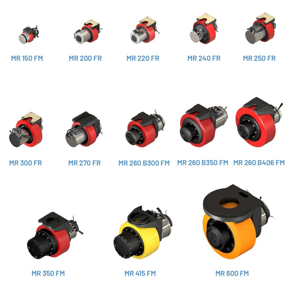 Horizontal non-steering drive wheel – Electric drive units AGV LGV
